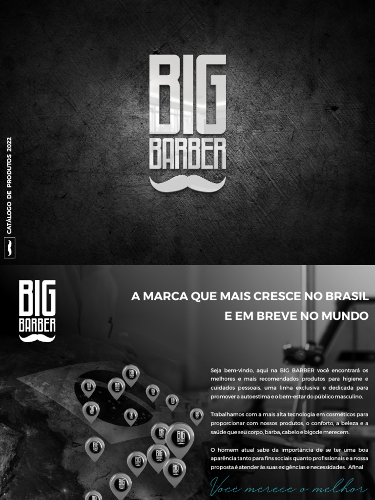 Catálogo Big Barber 2022 | PDF | Cabelo | Pele