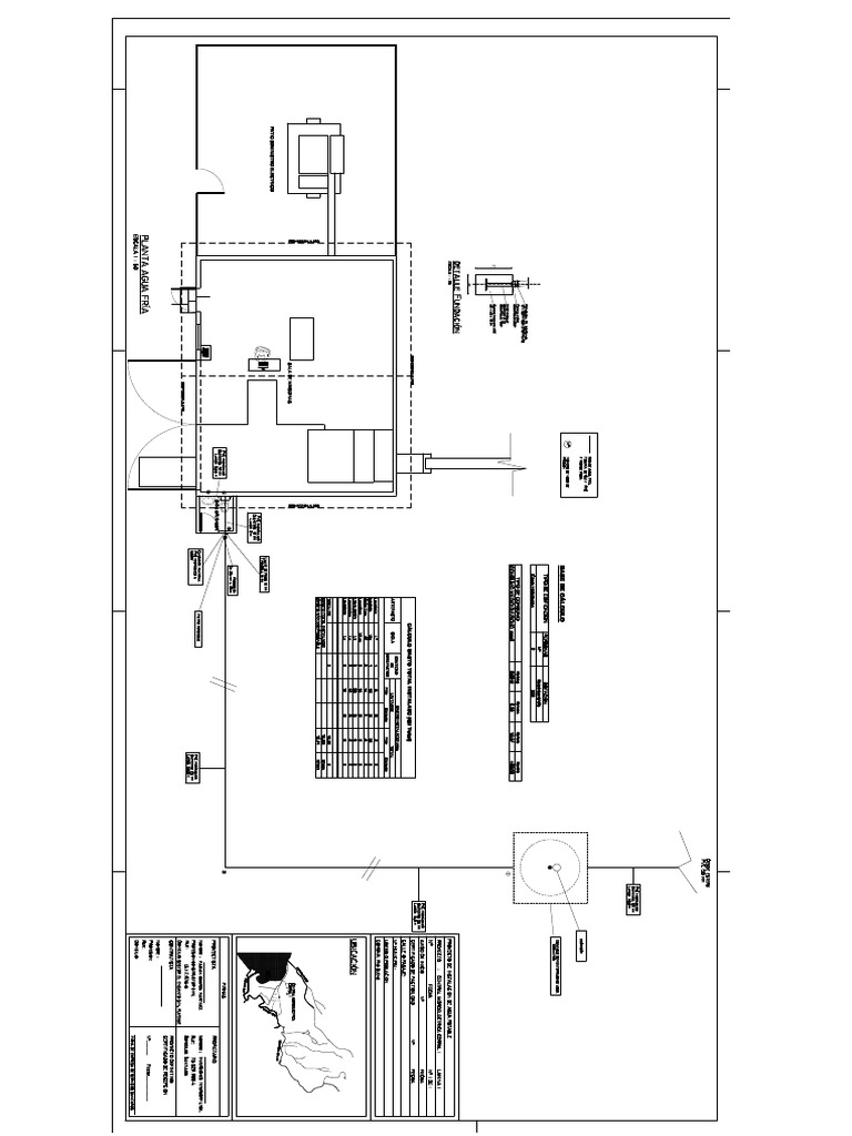 Plano Agua Potable Corral 1-Model | PDF