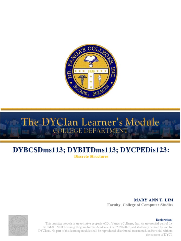 Module9 Truthtable Pdf Logical Expressions Syntax Logic 9804