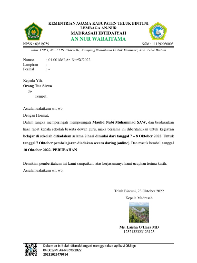 Surat Pemberitahuan (SPB) | PDF