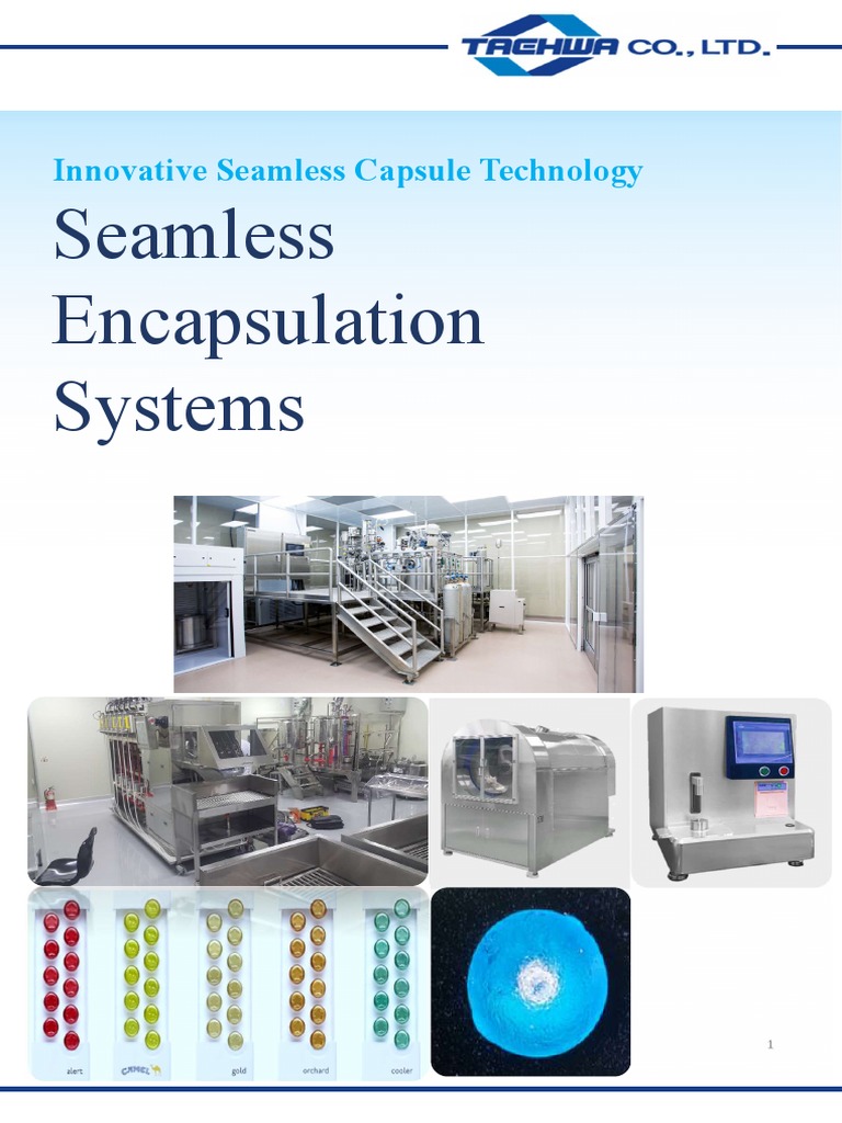 TAEHWA Encapsulation Systems | PDF | Oil | Thermal Insulation