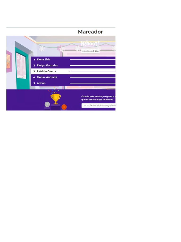 Kahoot Conditionals | PDF