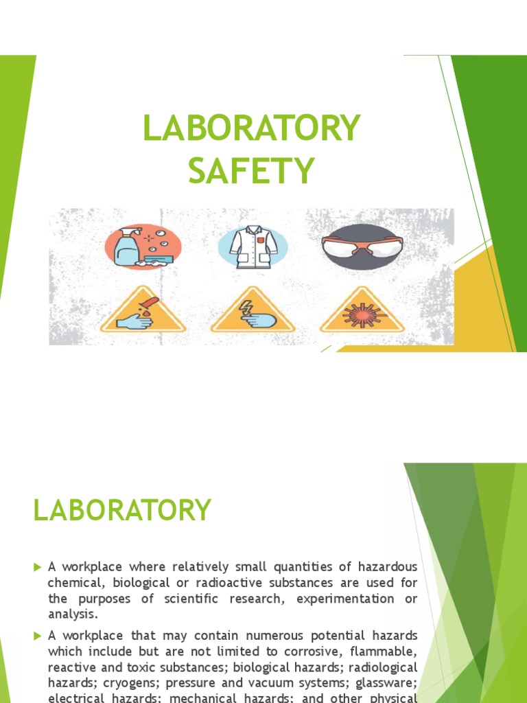 Essential Laboratory Safety Guidelines | PDF | Laboratories | Personal ...