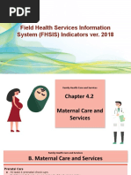 2024 FHSIS Indicators 1 1 | PDF | Family Planning | Non Communicable ...