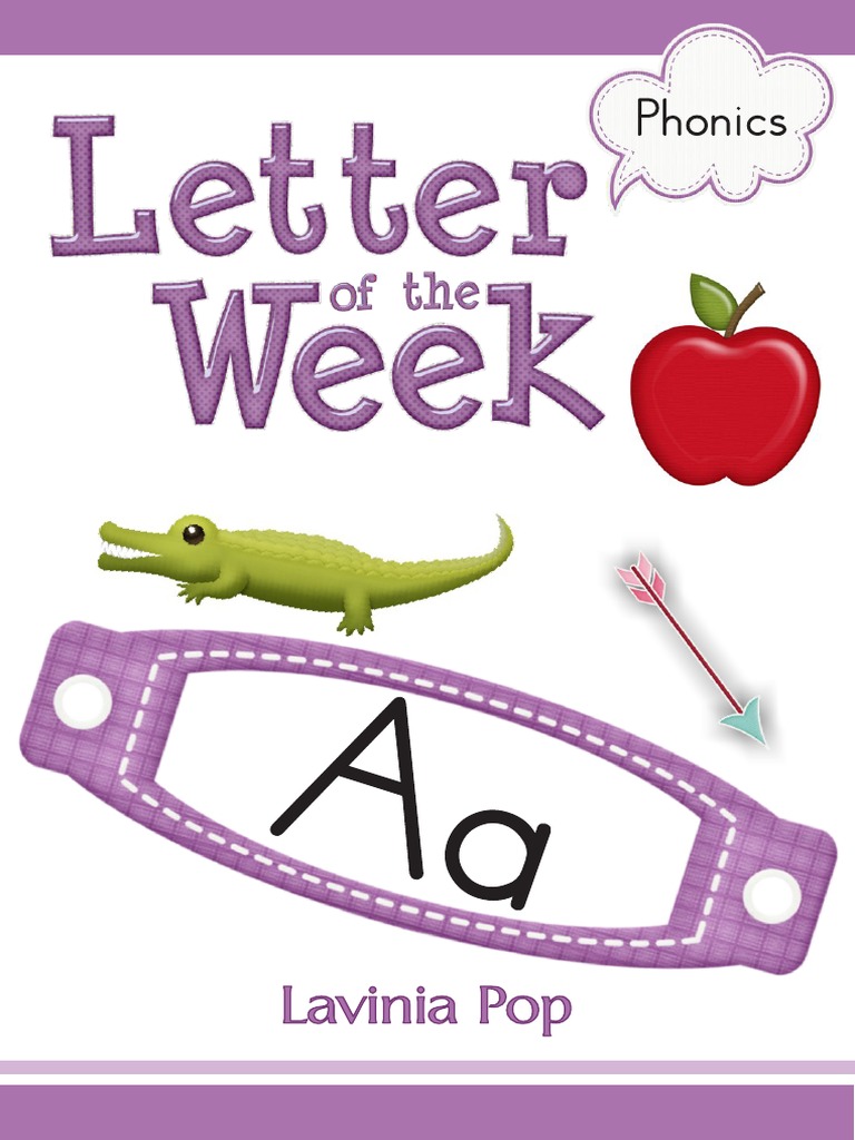 Letteroftheweek A | PDF | Phonics | Books