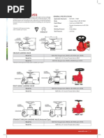 Pressure Sensing Line - NFPA 20 | PDF | Pump | Valve