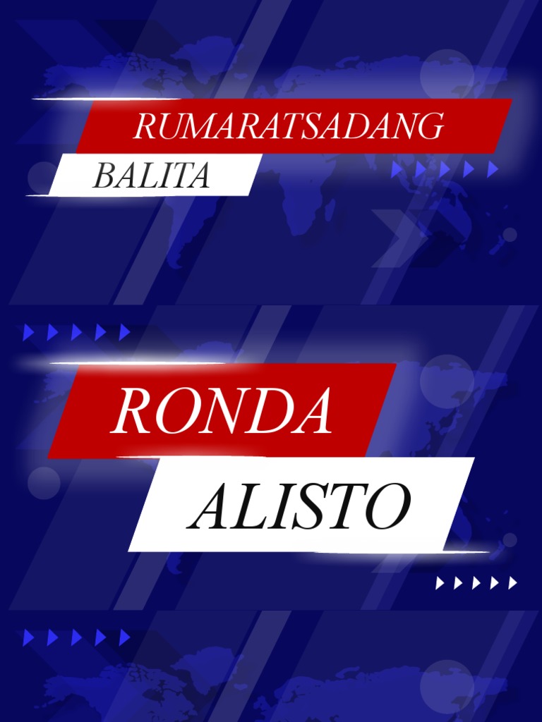 Ronda Alisto Animation | PDF