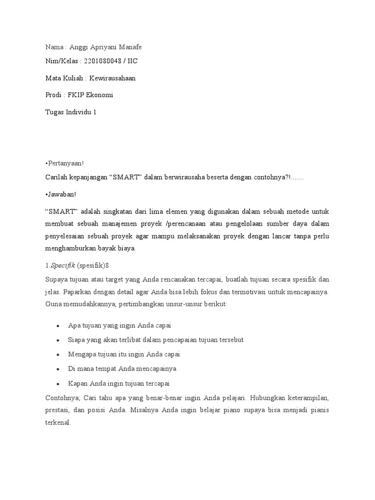 Anggi Manafe | PDF