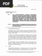 DPWH-DOH Joint Memorandum Circular No. 1, Series of 2024 | PDF | Health ...