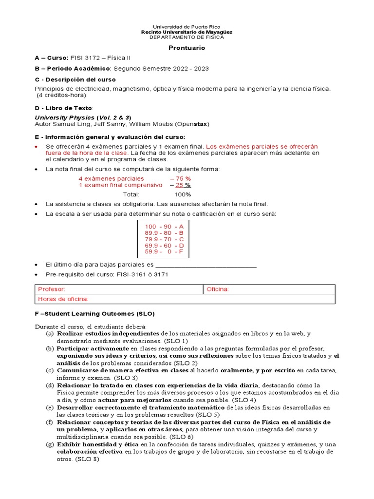 3172-2nd Sem 2022-23 | PDF | Electricidad | Física Aplicada e ... 3172-2nd Sem 2022-23 | PDF | Electricidad | Física Aplicada e ...