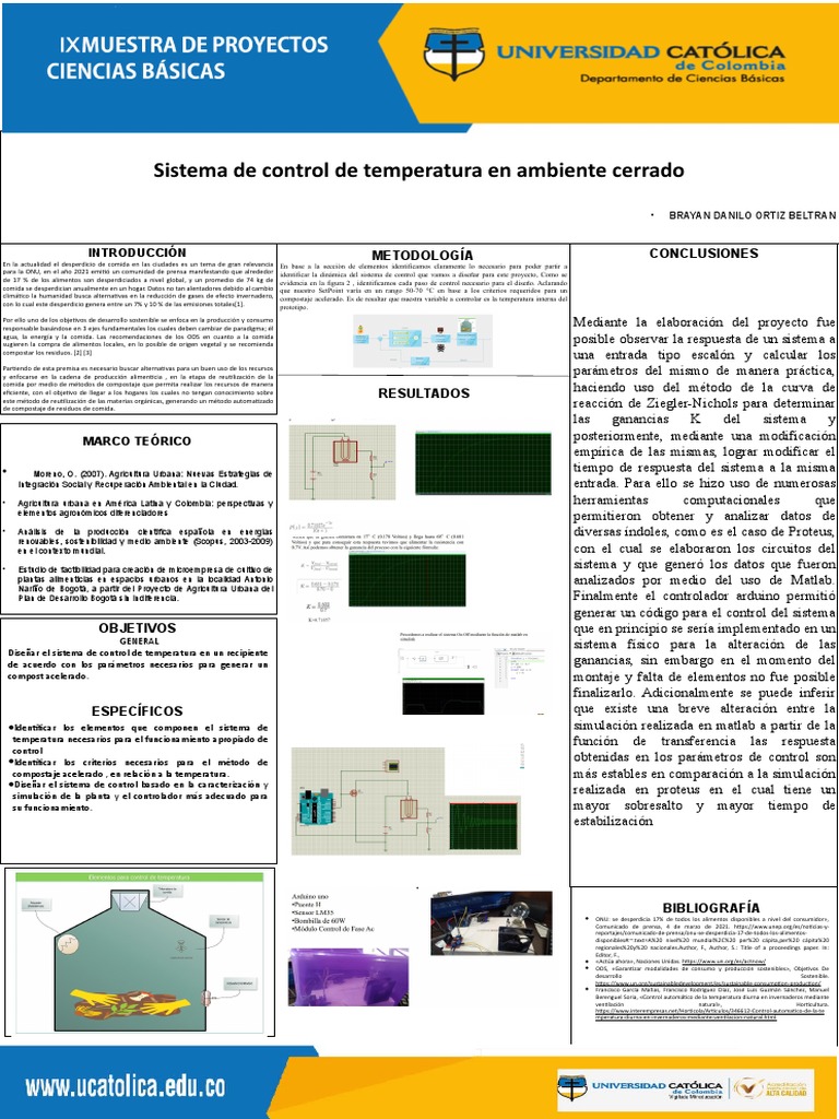 Proyecto Integrador Control | PDF | Compost | Agricultura