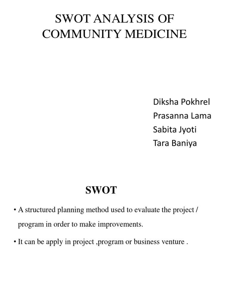 swot-analysis-pdf-public-health-medicine