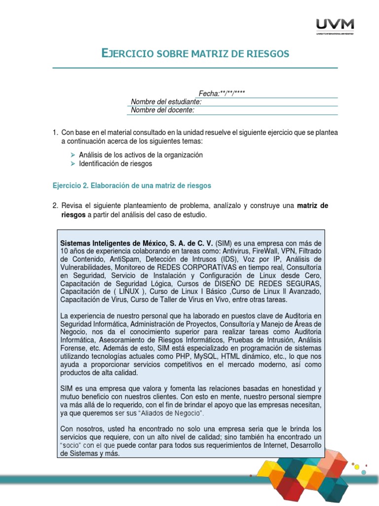 A2 Ejercicio | PDF | La seguridad informática | Seguridad