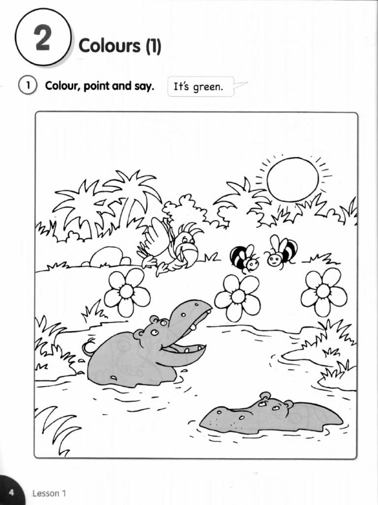 Fly - High - 1 - Activity - Book 6 | PDF