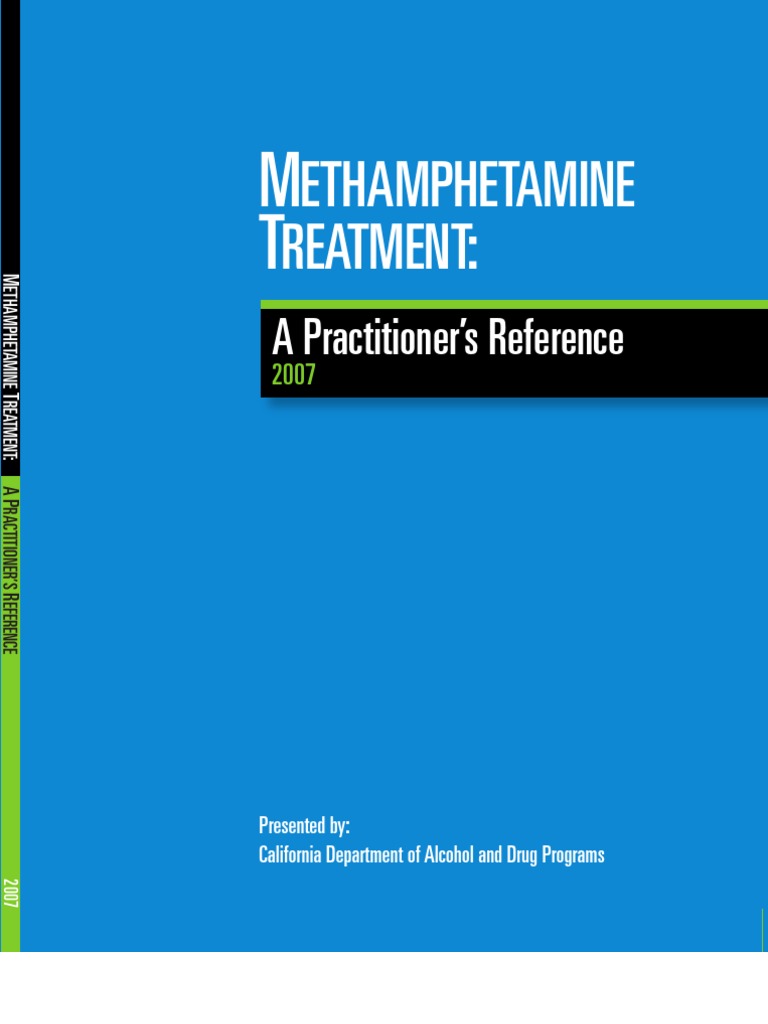 Meth Treatment Guide | PDF | Substance Abuse | Methamphetamine