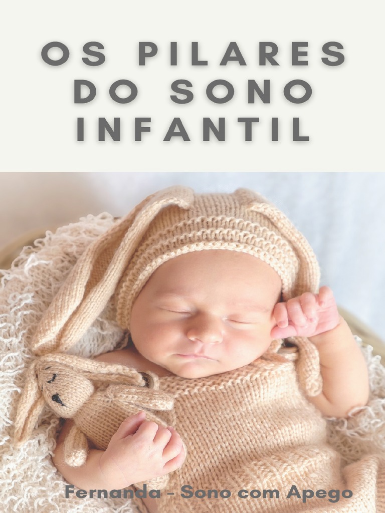Ebook Os Pilares Do Sono Infantil | PDF | Dormir | Tempo