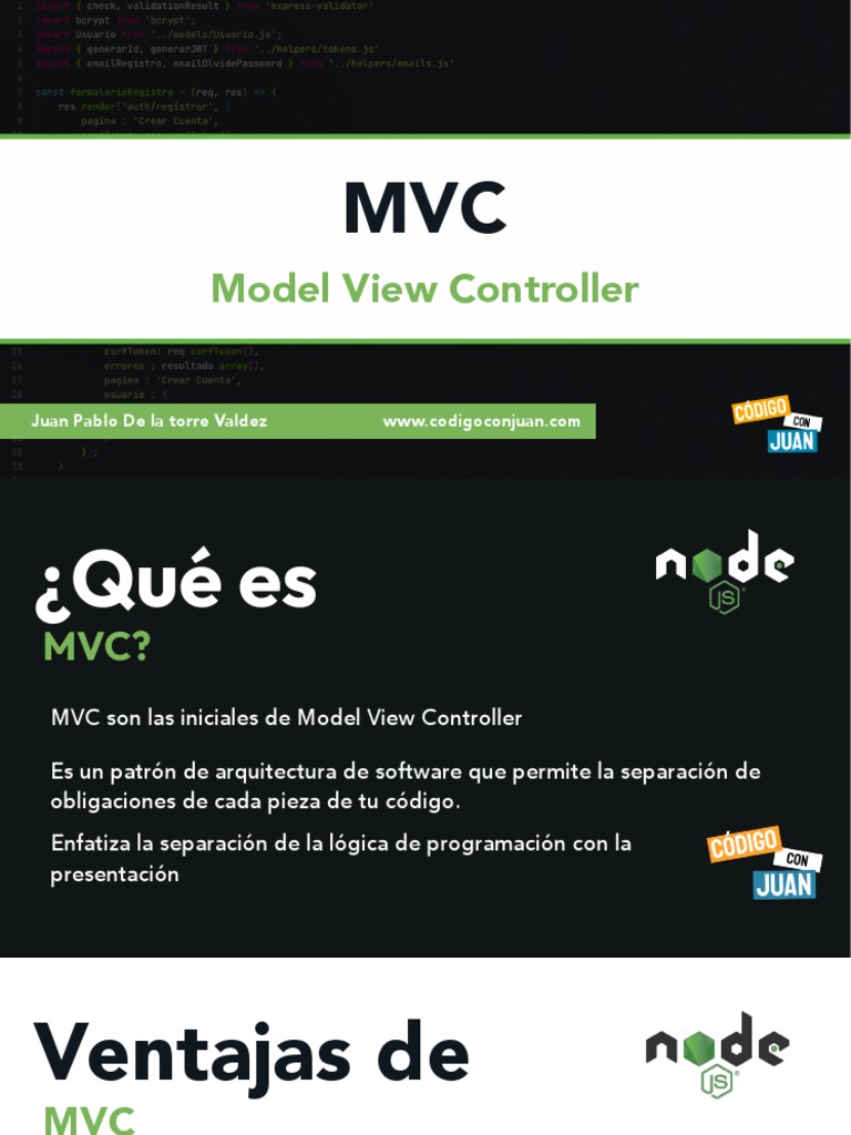 05 MVC | Descargar gratis PDF | Modelo – Vista – Controlador | Ciencias de la Computación