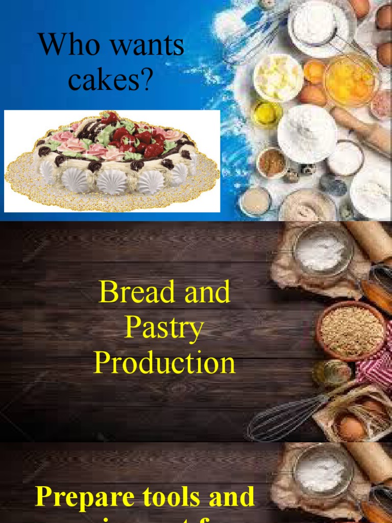 Prepare Tools and Equipment For Specific Baking Purpose | PDF | Cakes ...