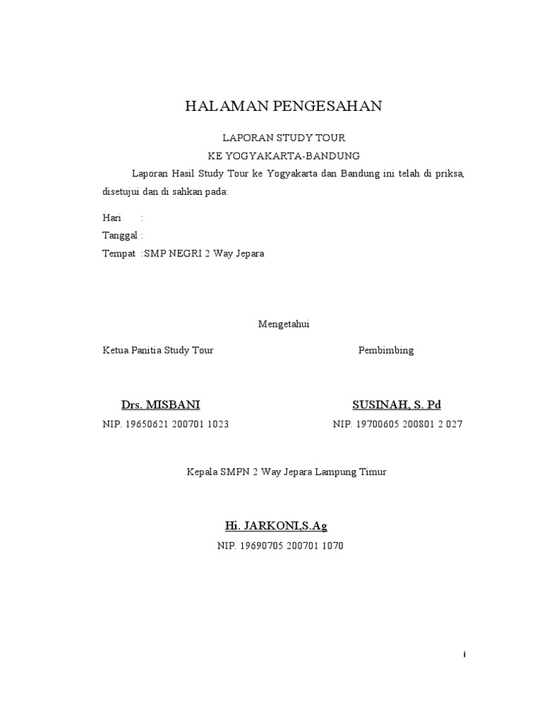 LAPORAN STUDY W-WPS Office | PDF