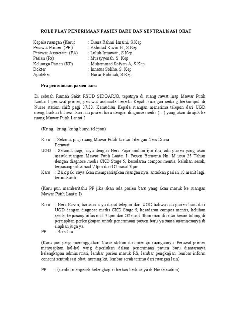 Naskah PPB Dan Sentralisasi Obat Fix | PDF