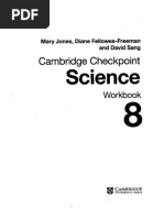 Year 8 Science Workbook | PDF