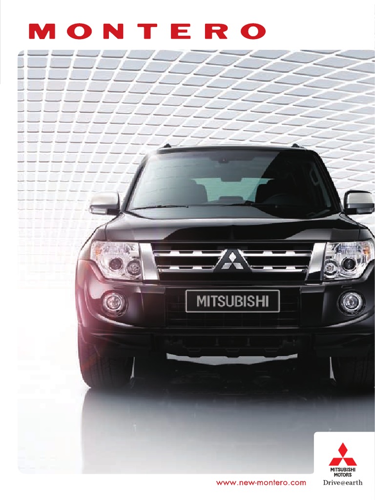 Montero Brochure | PDF