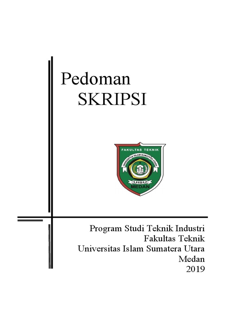 Pedoman Skripsi Final | PDF