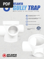 Build 158 24 Build Right Gully Traps | PDF | Storm Drain | Sanitary Sewer