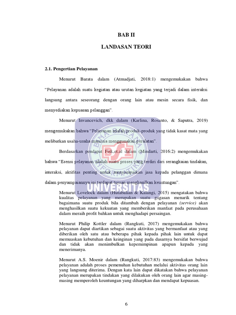 File - 10 Bab II Landasan Teori | PDF