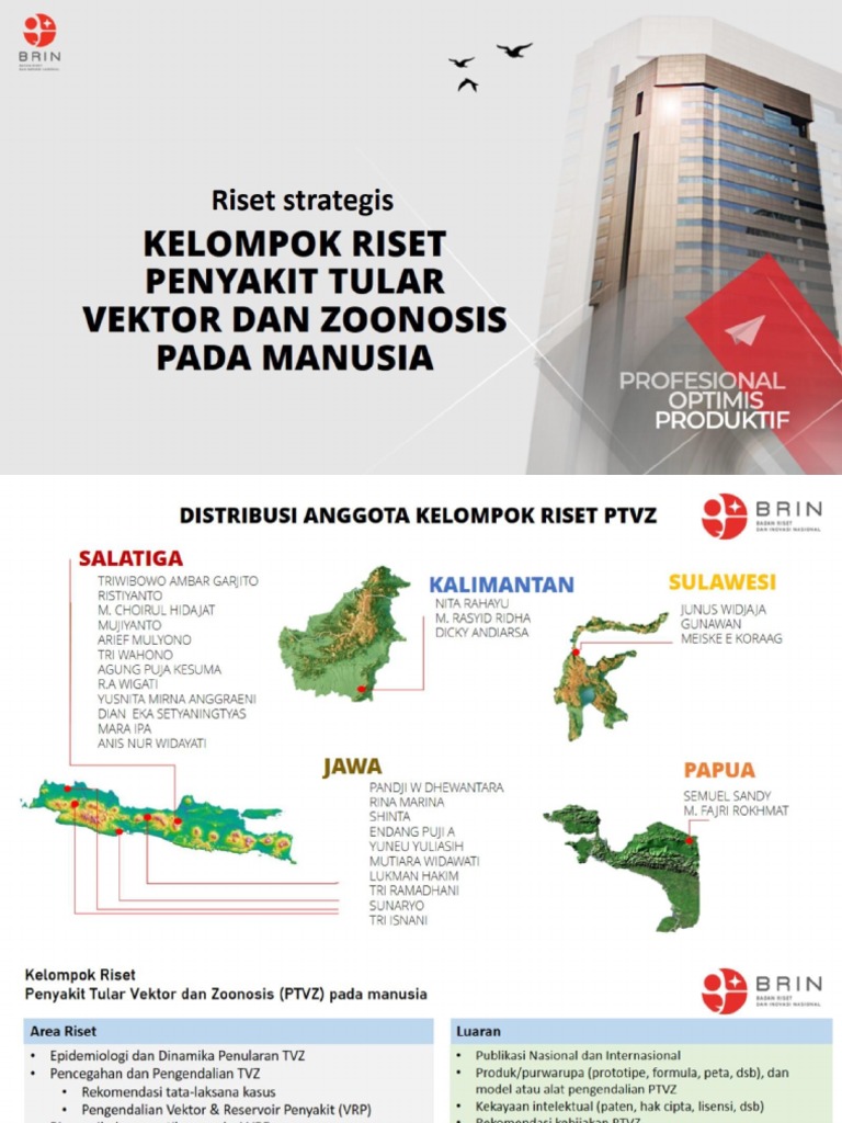 Kelompok Riset Penyakit Tular Vektor Dan Zoonosis - PR Kesehatan Masyarakat Dan Gizi - OR ...