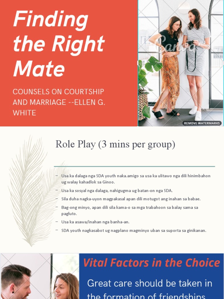 Finding The Right Mate | PDF
