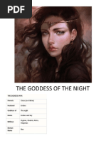 List of Night Deities in Mythology | PDF | Deities | Mythological ...