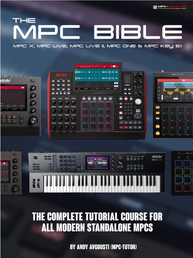 MPC Bible Demo | PDF | Computing | Sound Production