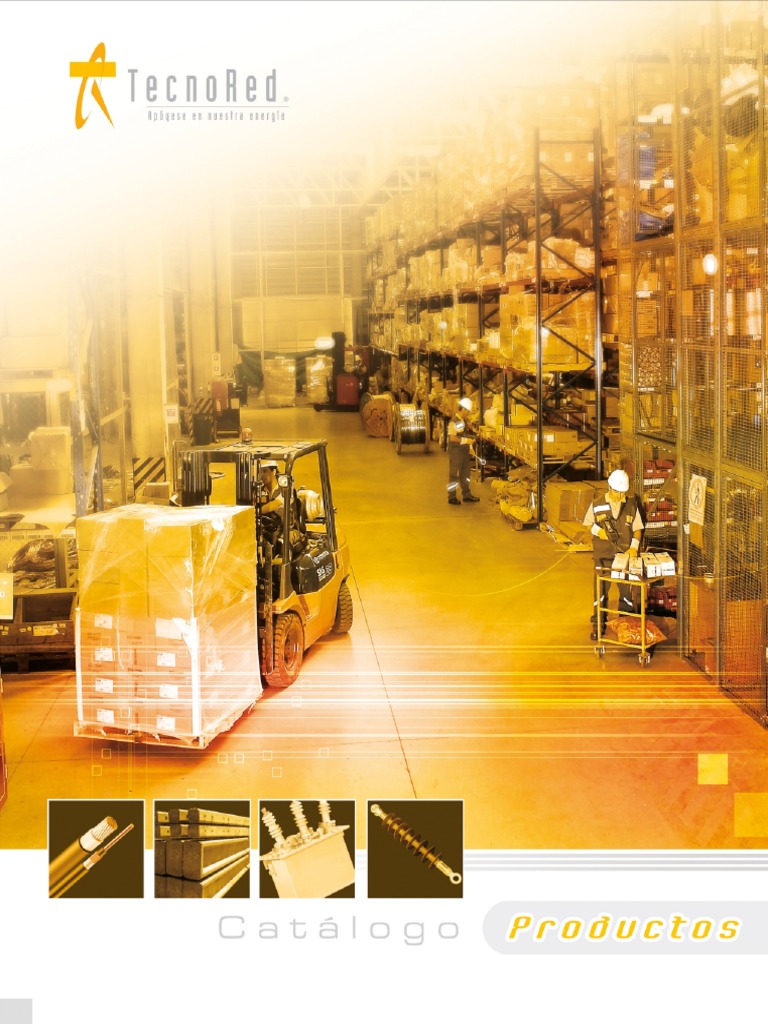 Catálogo de Productos TecnoRed | PDF