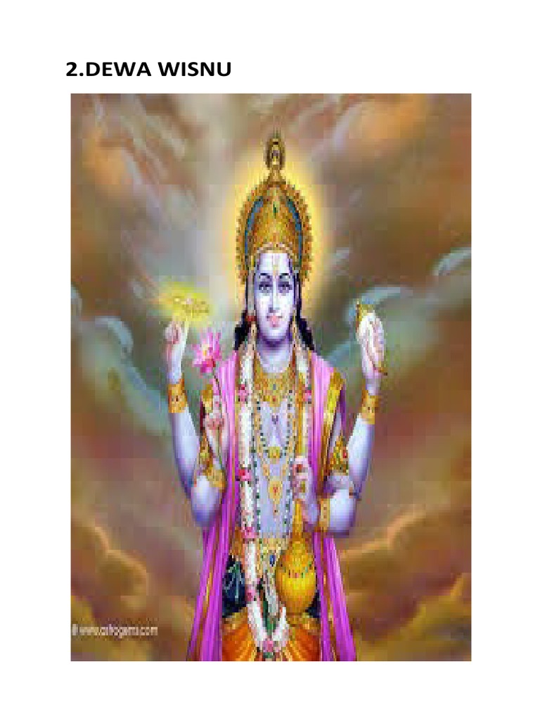 Dewa Wisnu | PDF