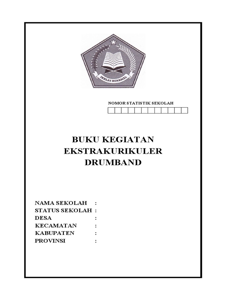 Buku Kegiatan Extrakurikuler Drumband | PDF