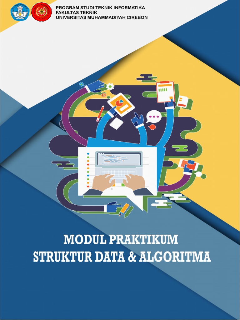 Tugas Modul Praktikum Struktur Data Dan Algoritma | PDF