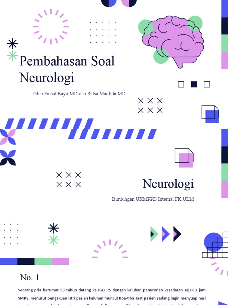 Pembahasan Neurologi | PDF