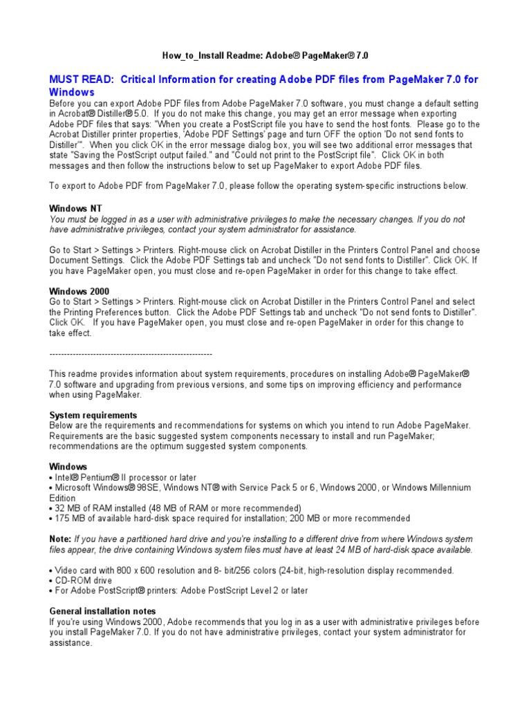 How To Install | PDF | Microsoft Windows | Installation (Computer Programs)