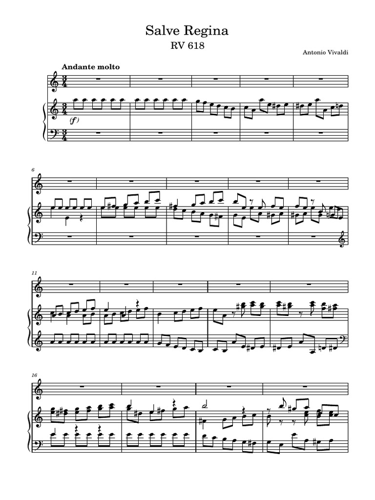 Salve Regina 618 | PDF