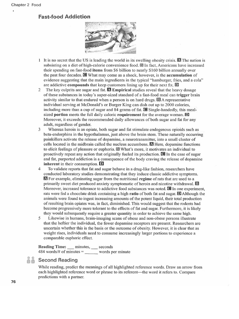 Week 1 Reading Practice (Reference and Insert Text) 2 | PDF