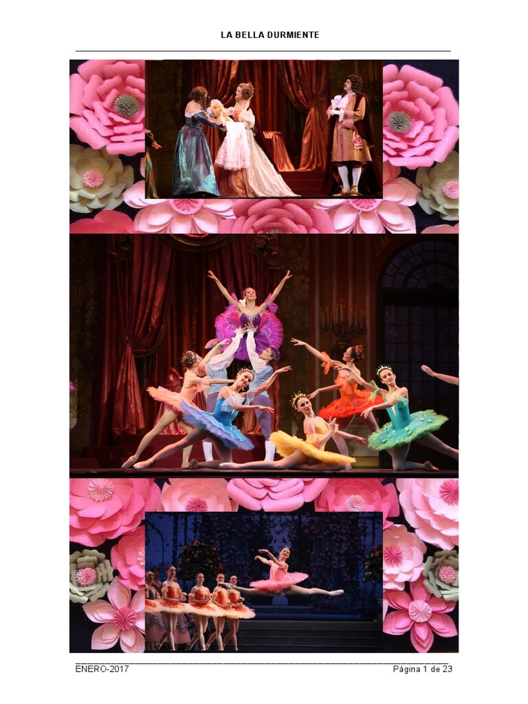 2017 La Bella Durmiente | PDF | La bella durmiente (ballet) | Las artes ...