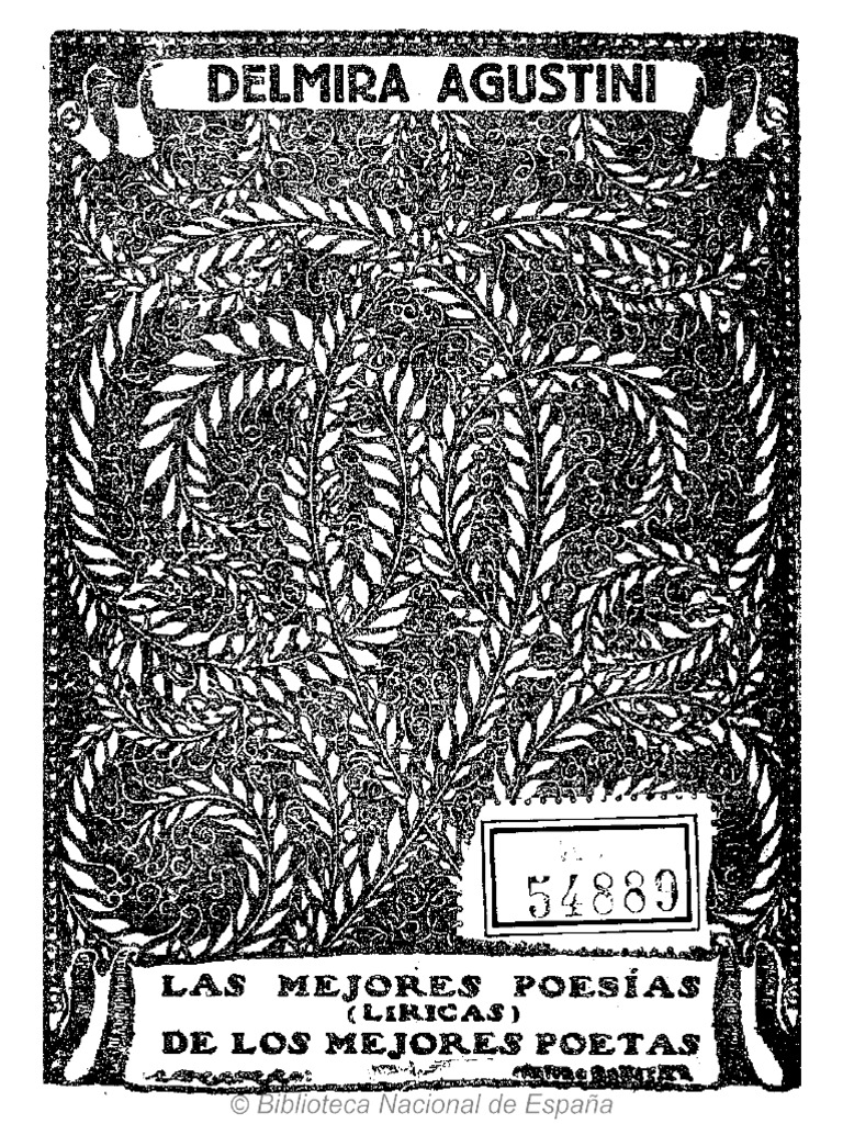 Agustini, Delmira - Obras Selectas | PDF | Amor