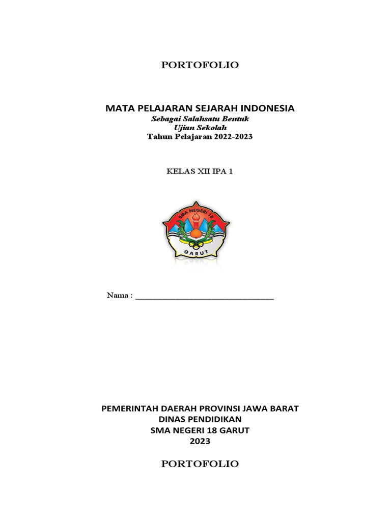 Cover Portofolio US | PDF