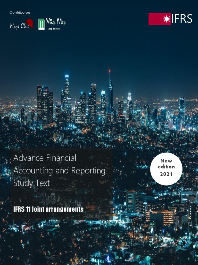 IFRS 11 Joint Arrangements | PDF | Joint Venture | International Financial Reporting Standards