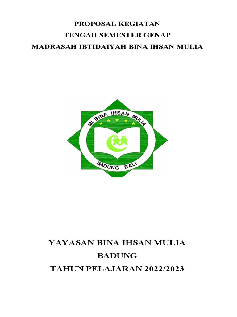 Proposal KTS Outing Mi | PDF