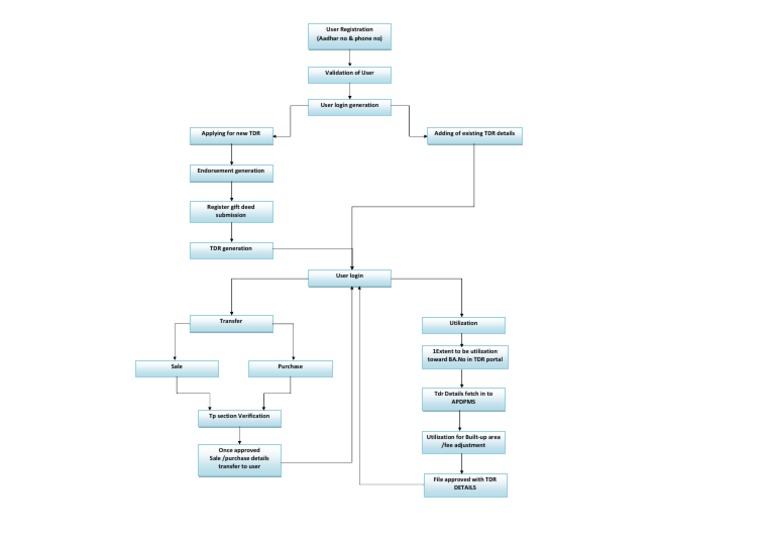 TDR Process Flow | PDF