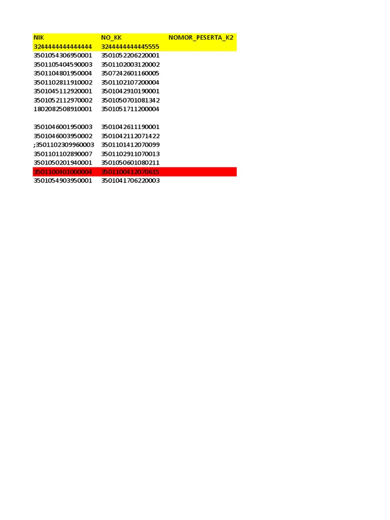 Template Import - Nonasn | PDF