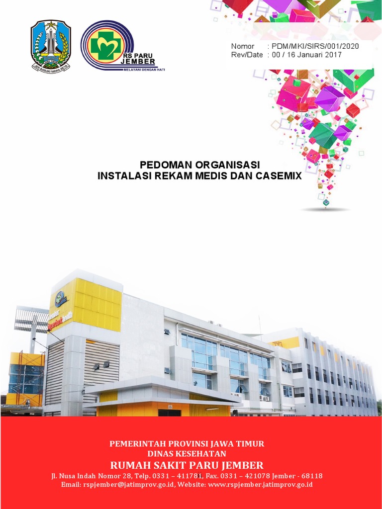 Pedoman Organisasi | PDF