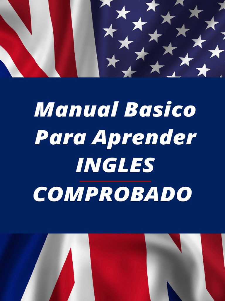 Manual-básico-INGLES.pdf | PDF | Verbo | Sintaxis